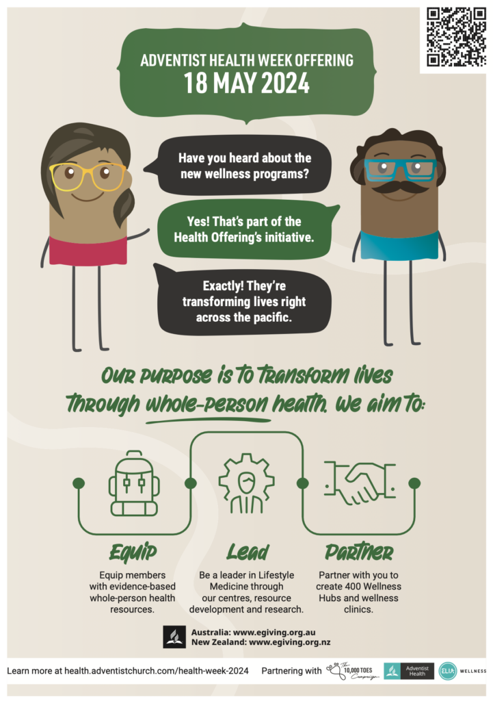 Health Week 2024 - Resources - Health