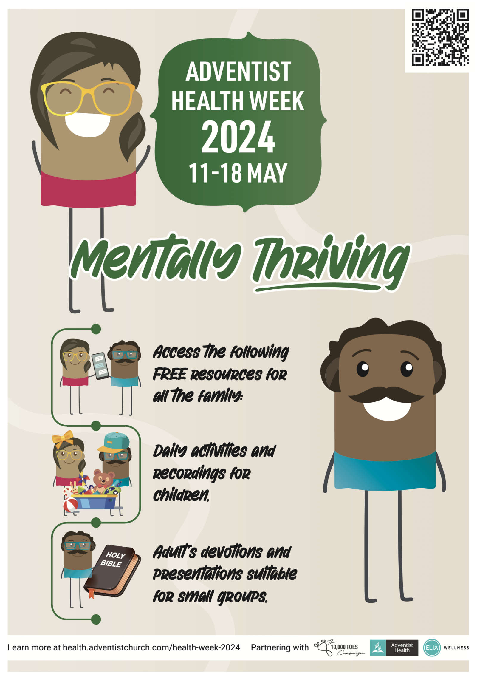 Health Week 2024 - Resources - Health